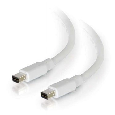 3ft Mini Displayport Cable M-f Wh - Walmart.com