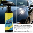 Quick Coat Restore Coating Spray for Scratch Repair, High-Gloss Finish ...