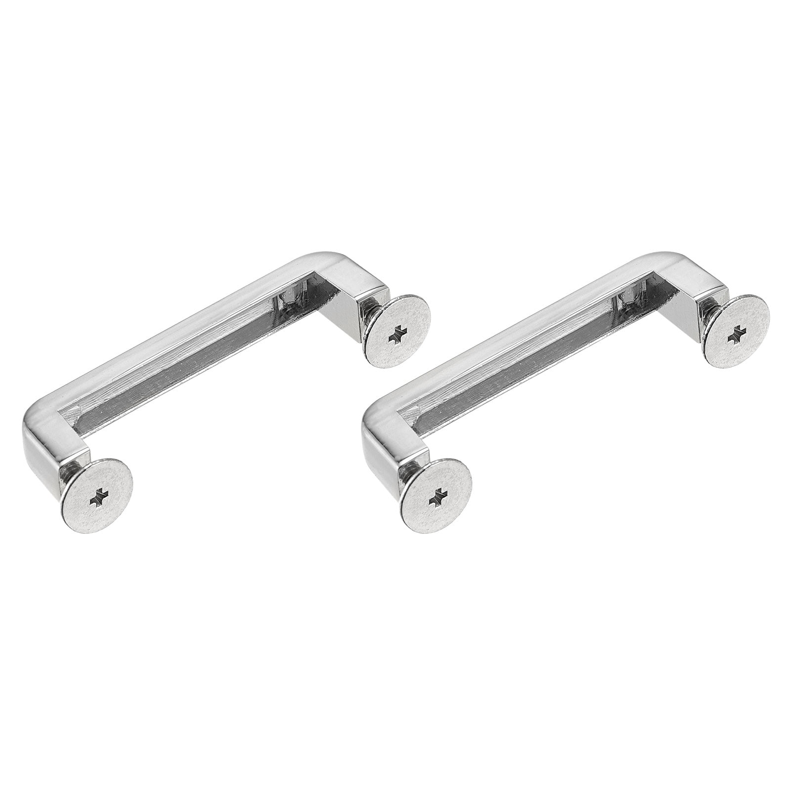 Uxcell Arch Bridge Buckle, 2Pack 47mm D-Ring Connector Buckles for Bag ...