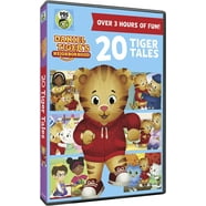 Daniel Tiger's Neighborhood: Tigertastic 50 Pack (DVD) - Walmart.com