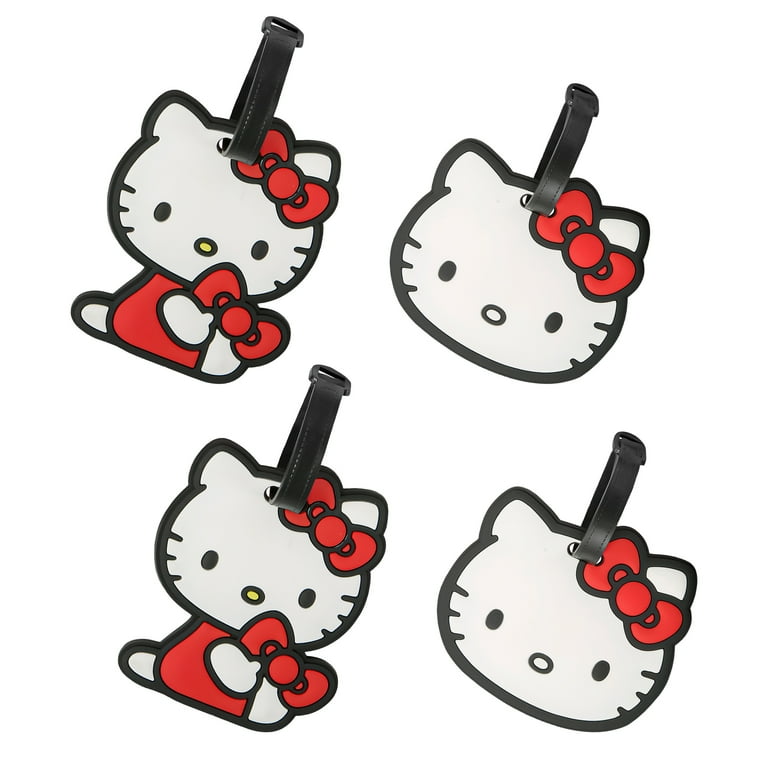 Hello Kitty Face Red