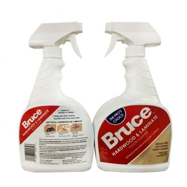 Bruce Foods Wood Shine Polish Care Laminate and Hardwood Floor Cleaner ...
