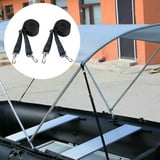 Ettsollp Boat Canopy Strap Adjustable Bimini Top Straps with Double End ...