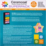 Ceramcoat Paint Set Super Pack 24/Pkg-Brights - Walmart.com