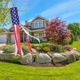3Pcs Patriotic Independence Day American Star‑Striped Windsock Flag ...