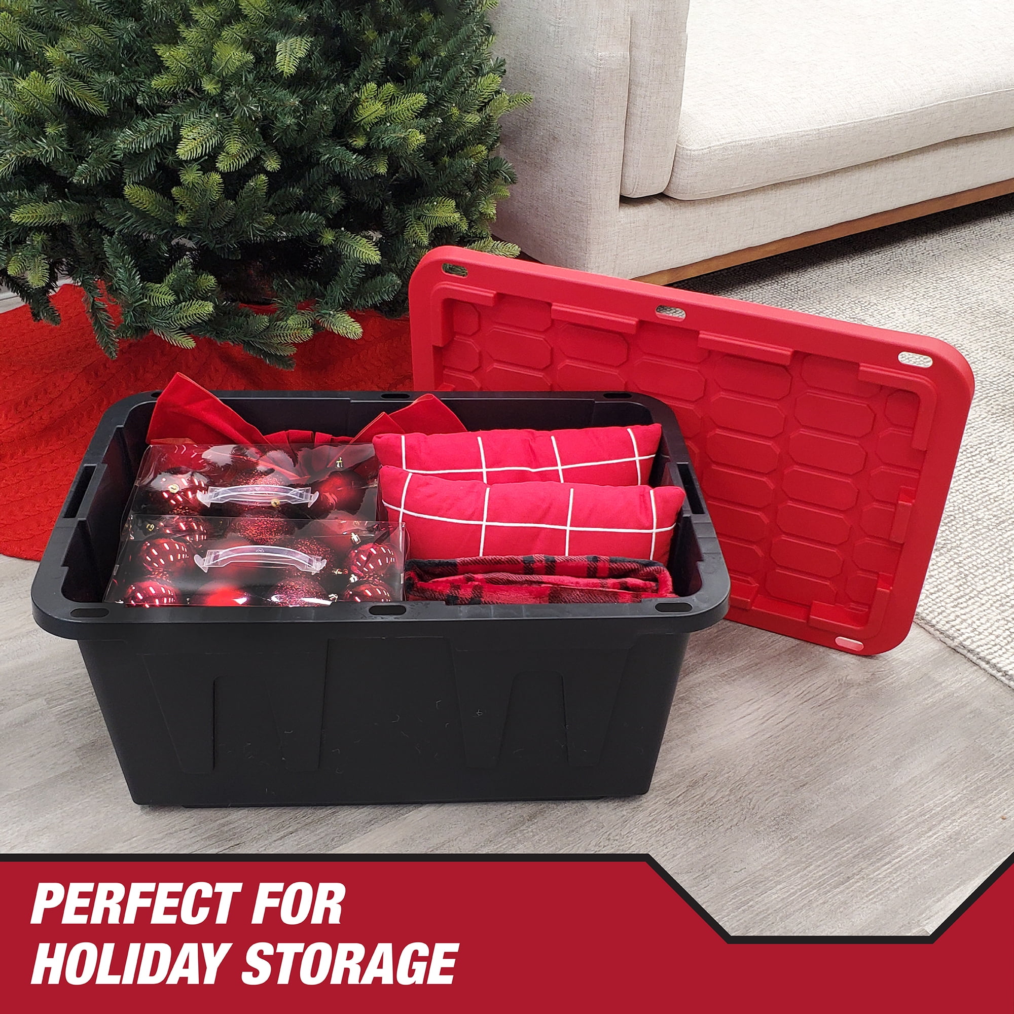 Mejores ofertas e historial de precios de Hyper Tough 40 Gallon Snap ...