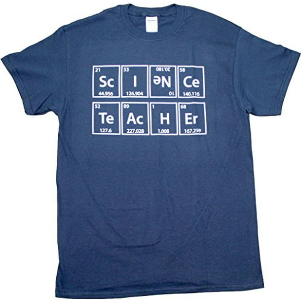 Thread Science - Science Teacher Elements on Periodic Table Mens Unisex ...