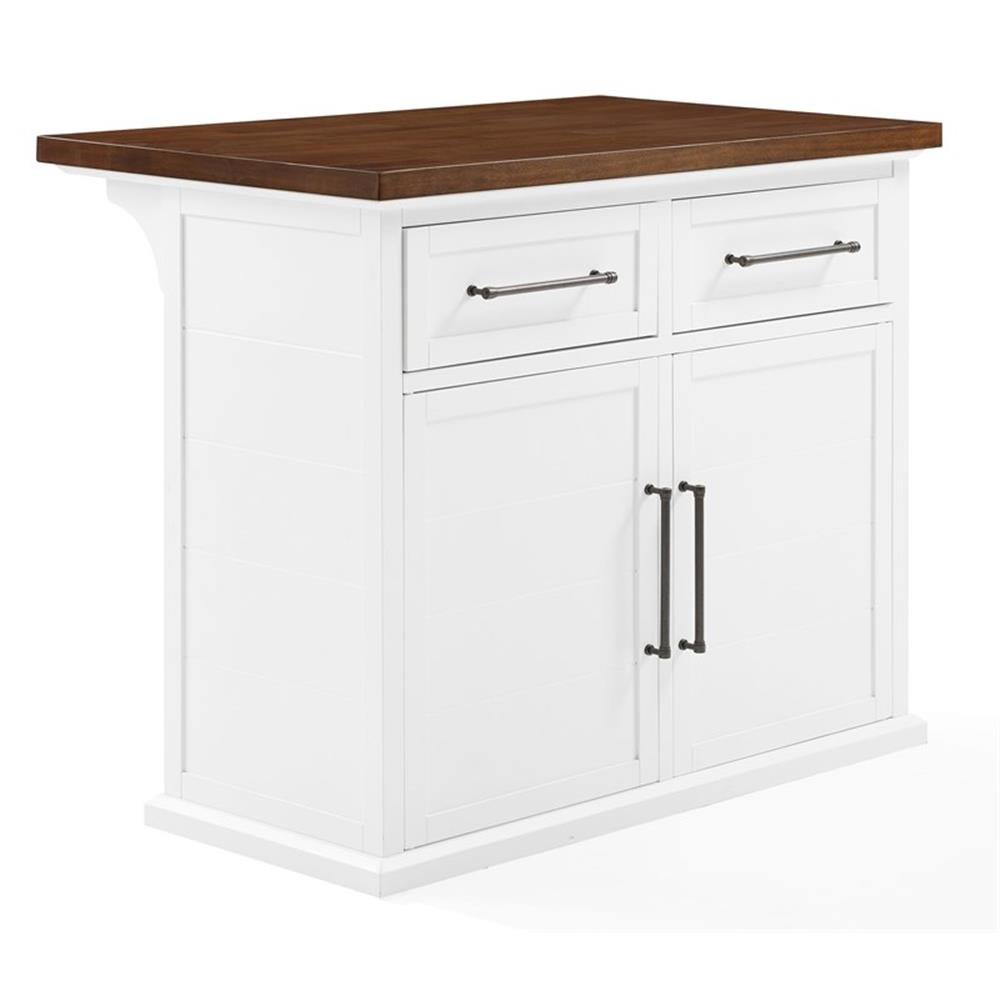 Click here for Crosley Furniture Bartlett Modern Wood Kitchen Isl... prices