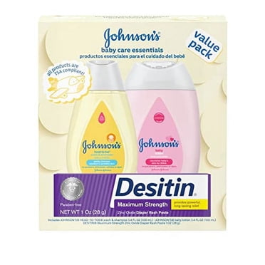 Baby Dove Gift Set Complete Care Essentials Wash and Lotion 4 Count ...