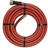 Swan Hose 25' Red Rubber Hot Water Hose - Walmart.com