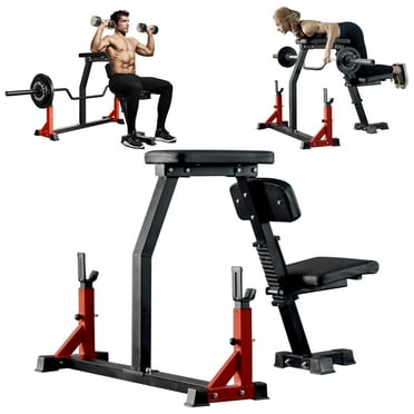 Syedee Adjustable Seated Row Machine, Home Gym, 400 lbs Max Weight ...