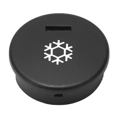 AC Control Snowflake Button, Perfect Fit Air Conditioning Panel Swicth ...