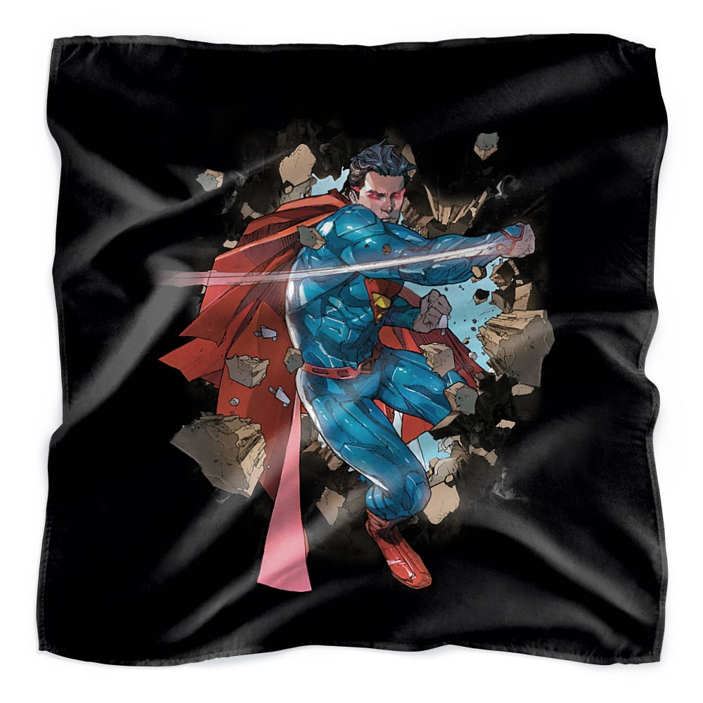Superman Rock Breaker Bandana (21 in x 21 in) - Walmart.com