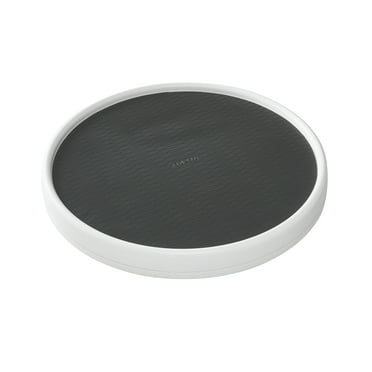 Copco Set of 2 Turntables with Non-Skid Mats for Kitchen Countertops ...