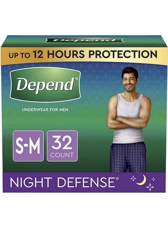Depend for Men in Depend - Walmart.com