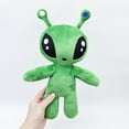 AFTONSPARV Cute Green Alien Plushie, Baby Toy, Soft and Cuddly Doll ...