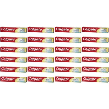 Colgate Toothpaste with Cavity Protection, Active Fluoride, 2.5 oz, 1 ...