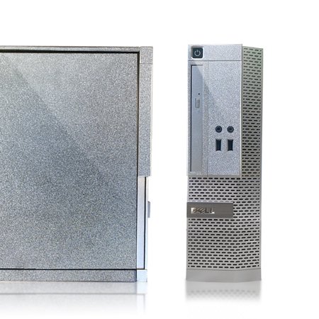 Customized Dell PC Desktop Computer Silver Treasure Box – Intel Quad ...