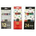 12/18/24 Color Metallic Colored Pencil Set Art Supplies Drawing Pencils ...