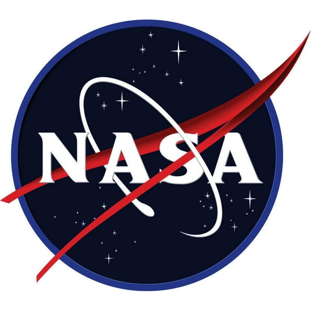 3.8 Inch NASA Decal Sticker - Walmart.com