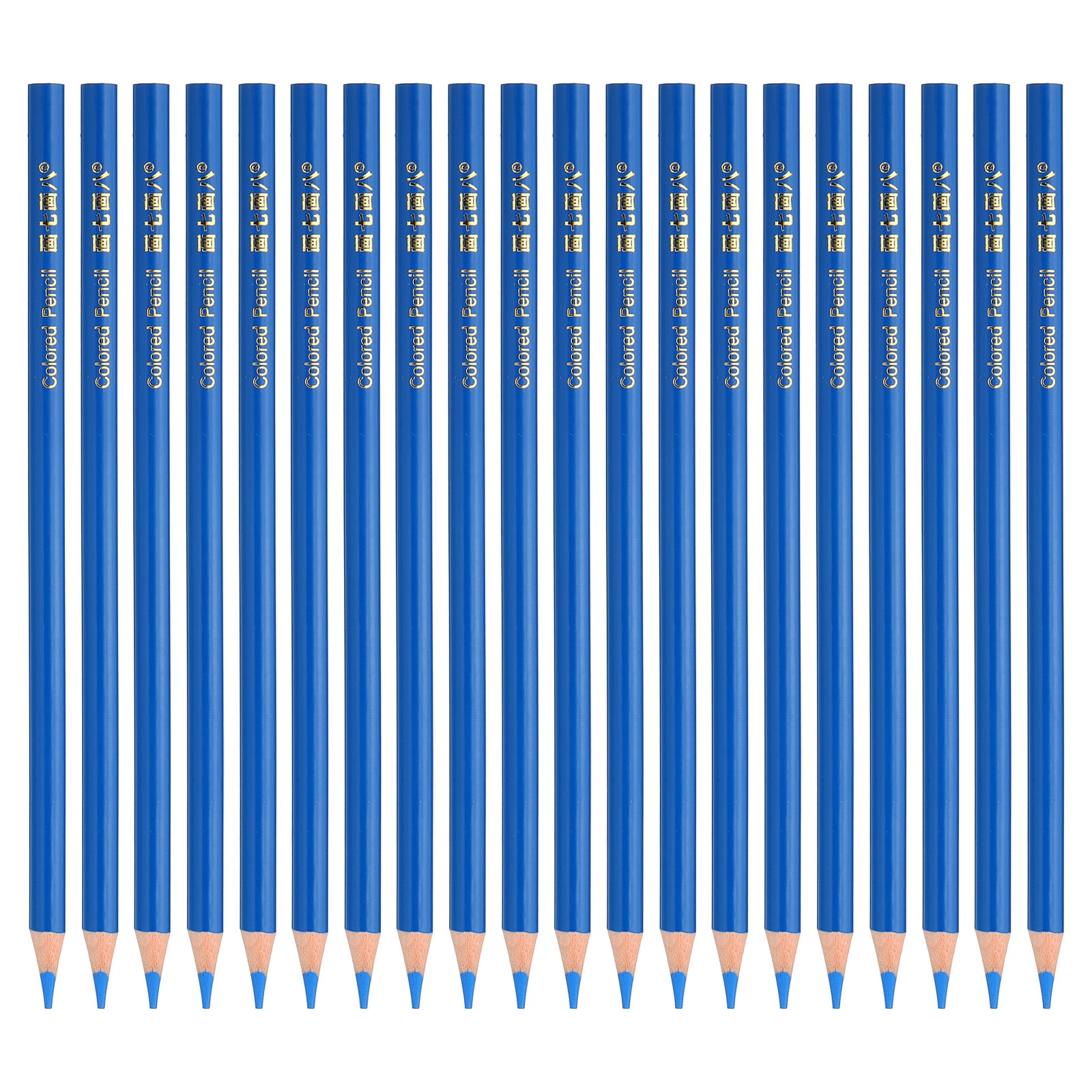 Click here for Uxcell Medium Blue Colored Pencils Set  20 Pcs Oil... prices