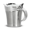 Controlled-Pouring Stainless Steel Gravy Boat, Insulated Thermal Jug ...