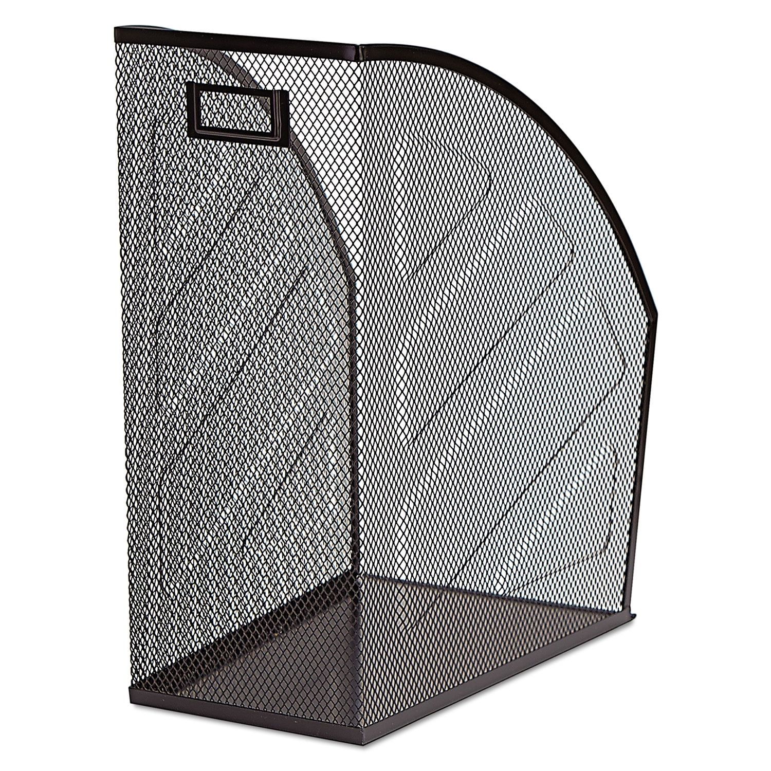Mesh Jumbo Magazine File, Black - Walmart.com