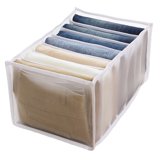 Washranp Cothes Storage Box,Foldable Stitching with Compartments ...