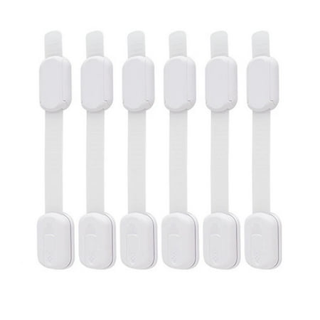 ShenMo Cheese Child Safety Locks 8pcs; Locks for baby doors and drawers ...