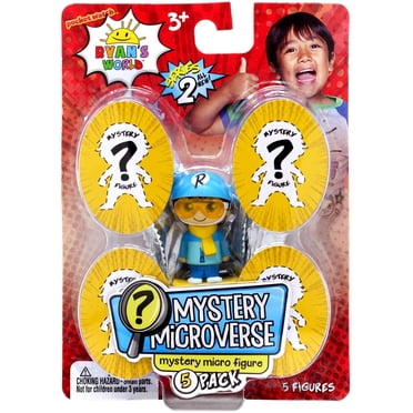 Ryans World 2 Pack Figures - Walmart.com