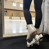 Rollergard Slip-On ROC-N-Roller Figure Skate Rolling Guard, White (2 ...