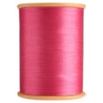 Coats & Clark Trilobal Embroidery Red Rose Polyester Thread, 300 Yards ...