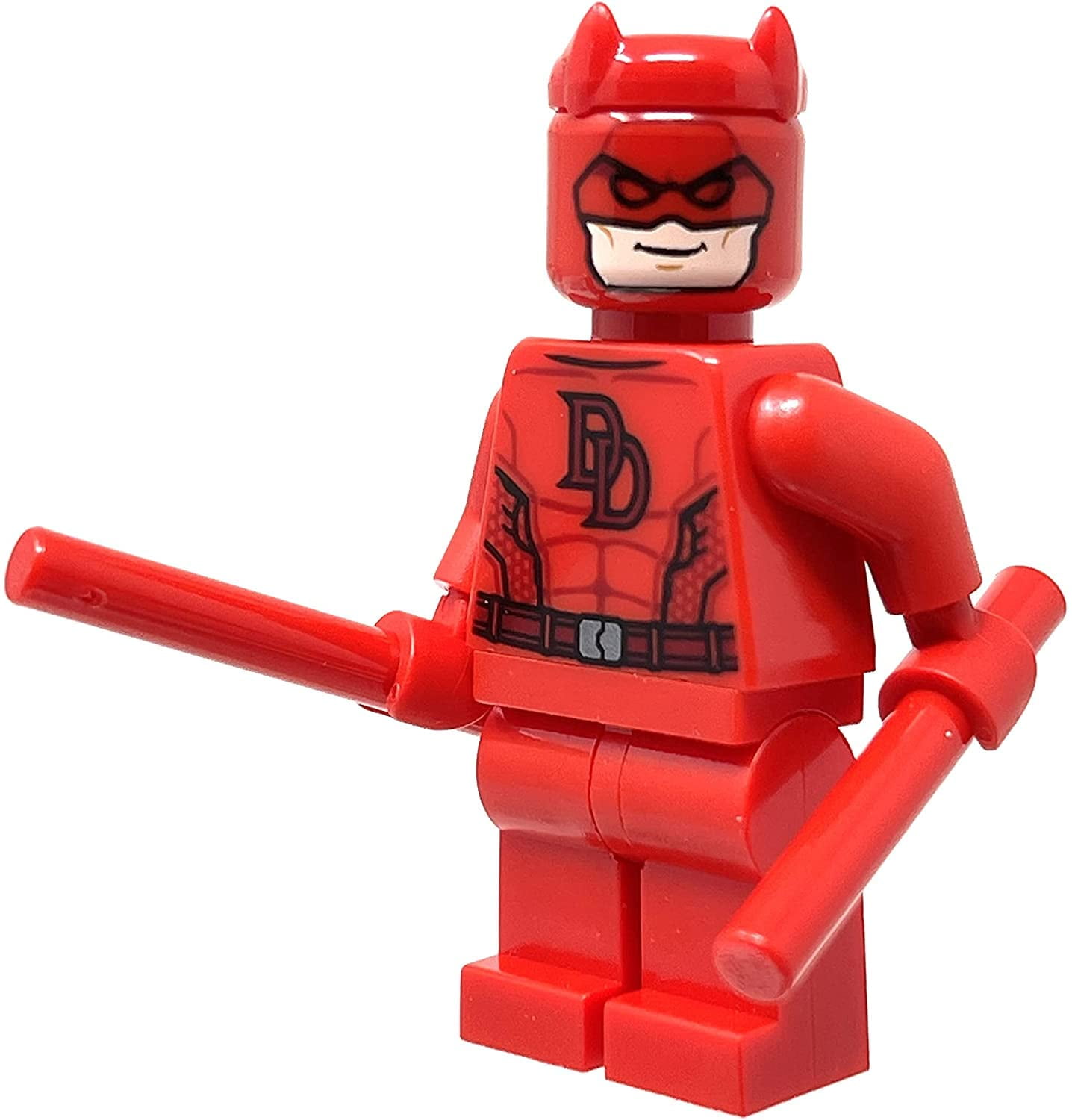 LEGO Superheroes: Daredevil Minifig from The Daily Bugle Set LEGO ...