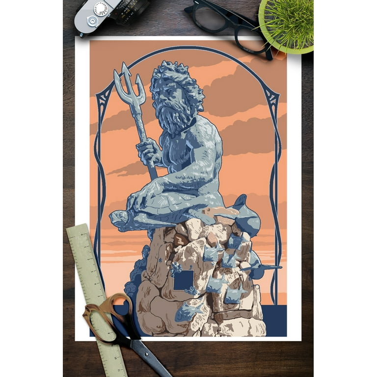King Neptune Art