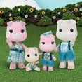 Honey Bee Acres The Oinksters Pig Family, 4-2.25inch Mini Doll Figures ...