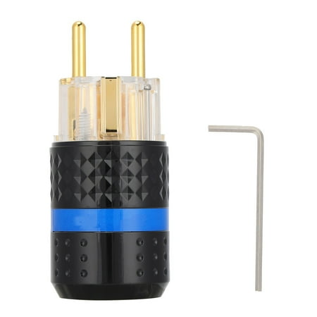 Oubit Audio Power Plug,Monosaudio Power Plug Transparent Pure Copper ...