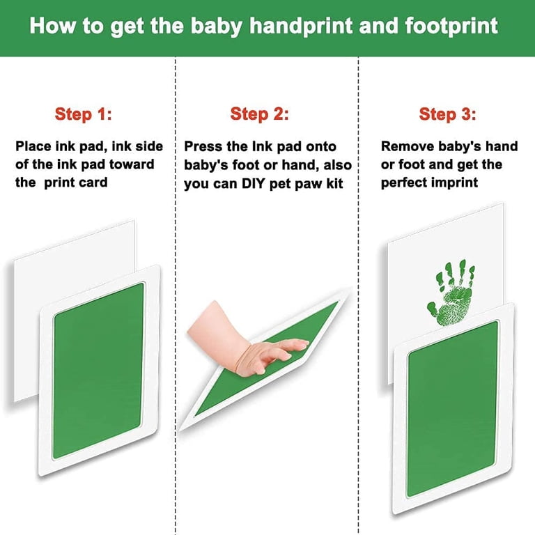 One Baby Footprint