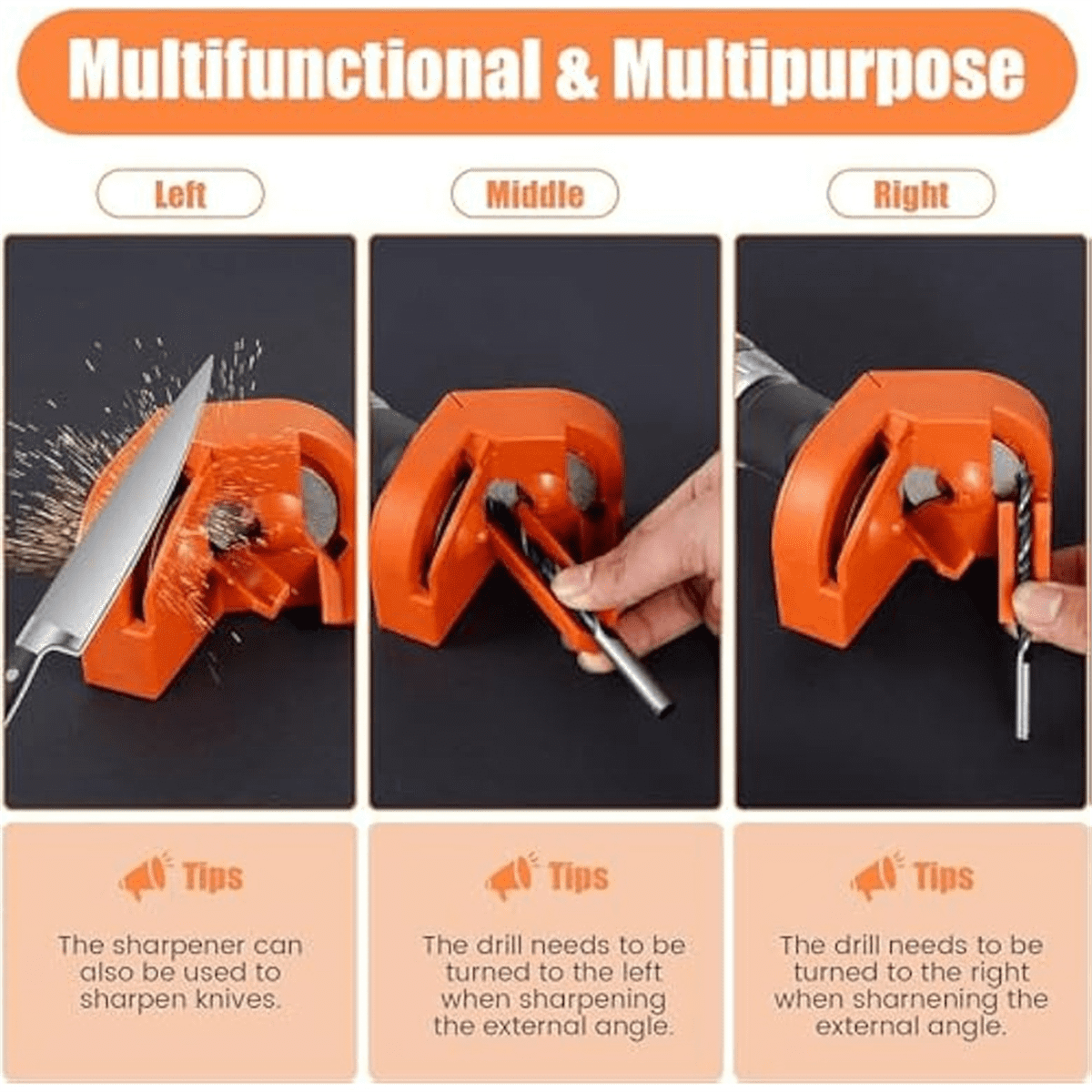 Click here for Unbranded Multipurpose Drill Bit Sharpener Carbide... prices