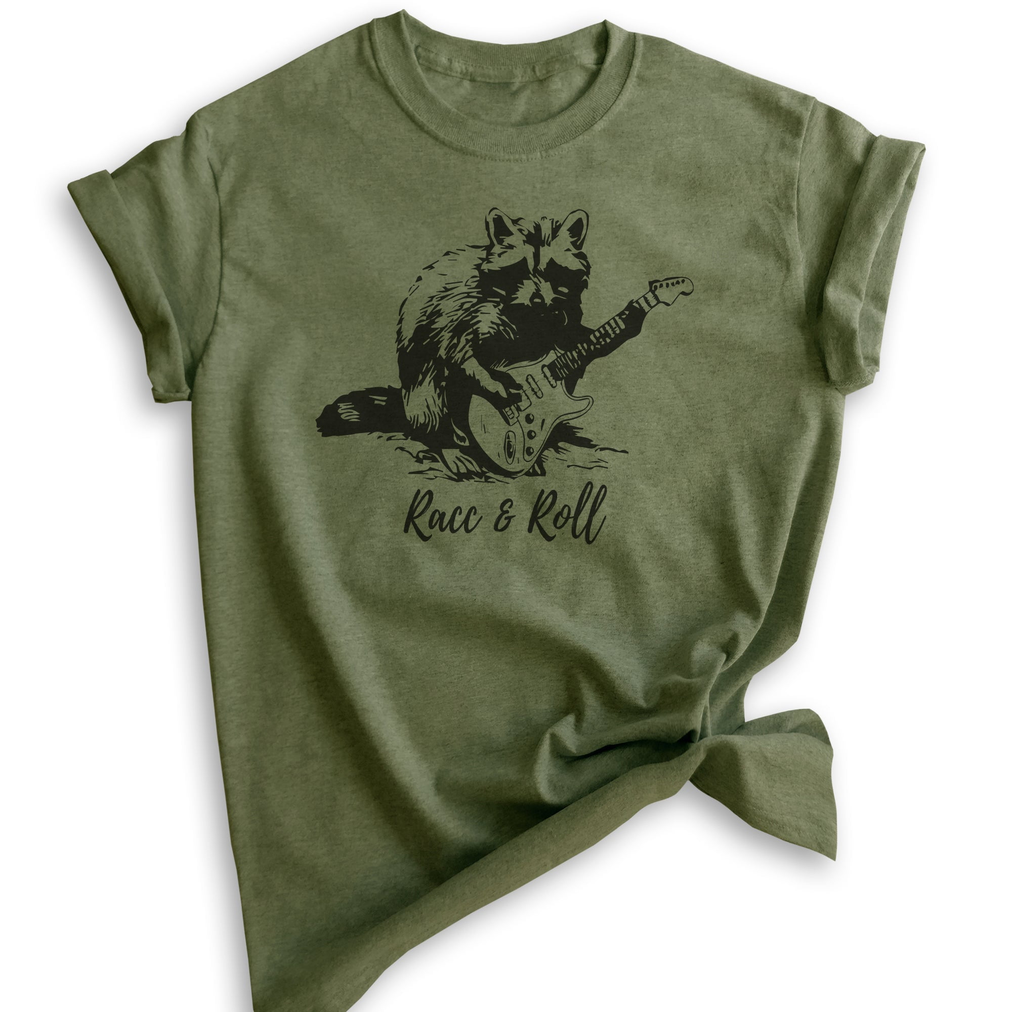 Racc & Roll Shirt, Unisex Women's Men's Shirt, Raccoon Shirt, Funny ...
