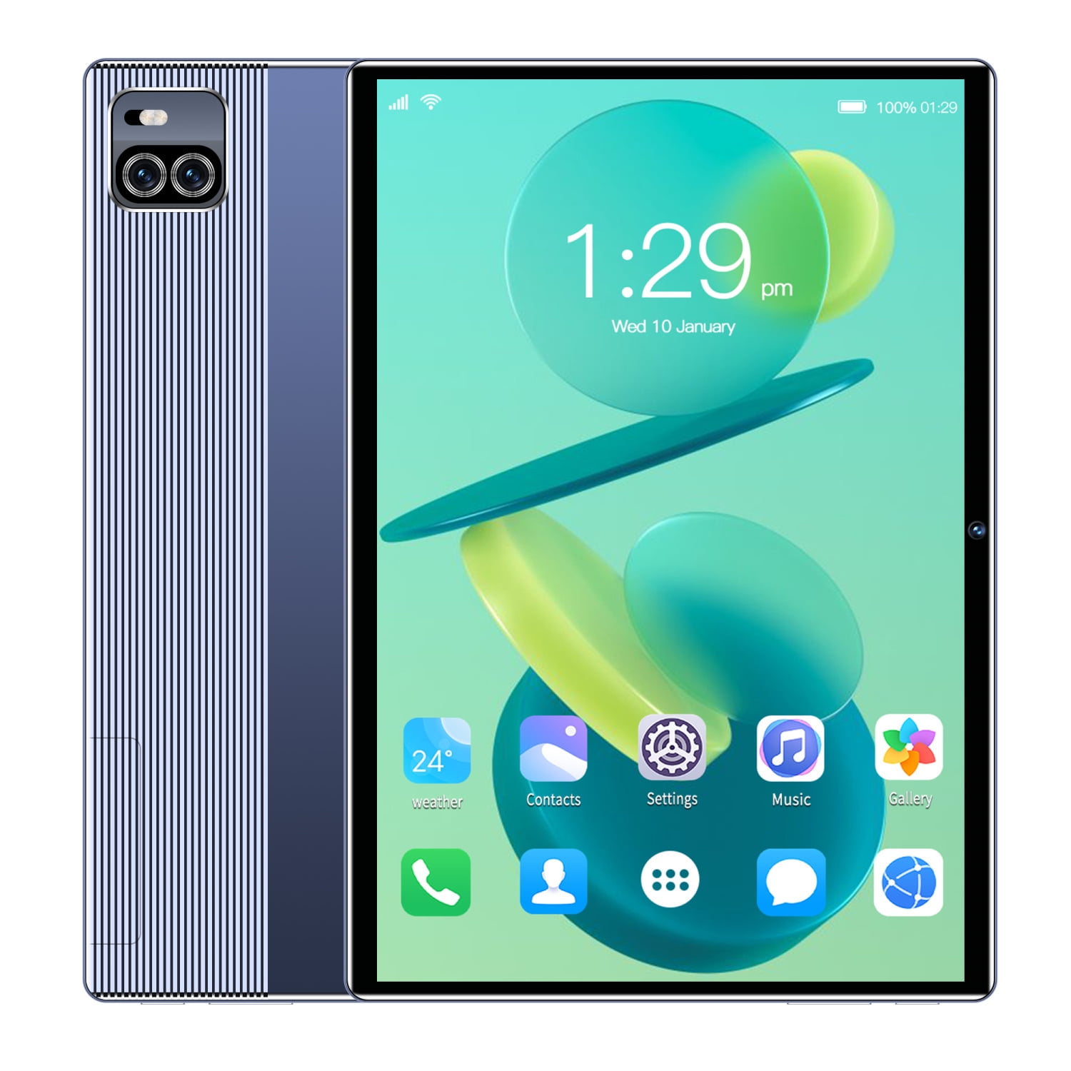 Tableta X101 - Pantalla de 10 pulgadas 8 GB de RAM 256 GB de almacenamiento Azul no aplica no ...