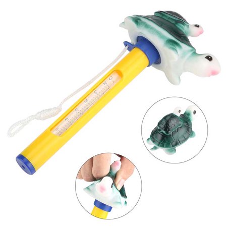 Floating Pool Thermometer Cartoon Style Water Temperature Thermometer ...