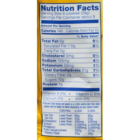 Golden Oreo Nutrition Facts – Besto Blog