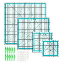 4pcs Quilting Rulers,Quilting Rulers and Templates,Square Quilting ...
