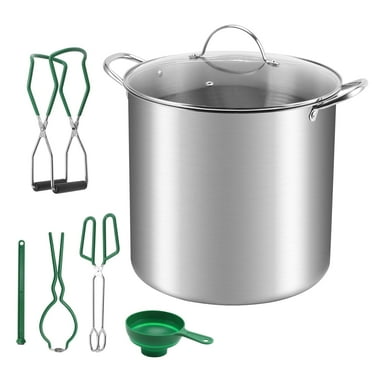 Hungry Artisan 8-Piece Stainless Steel Canning Kit – Complete Jarring ...