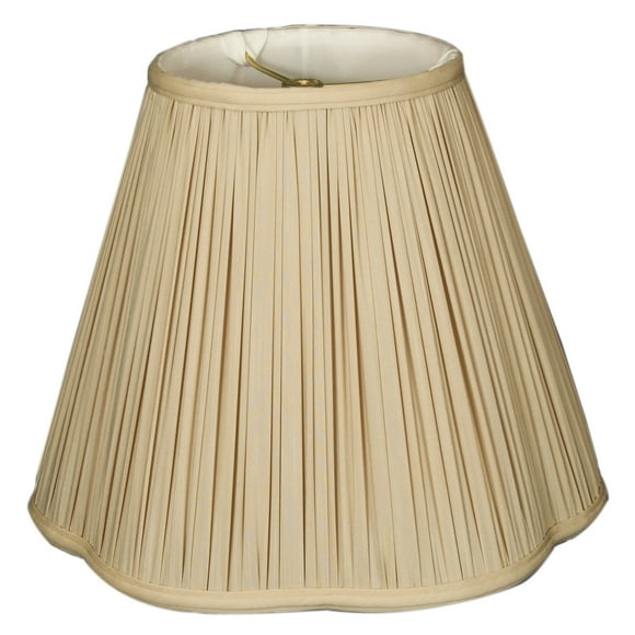 Scalloped Lamp Shades
