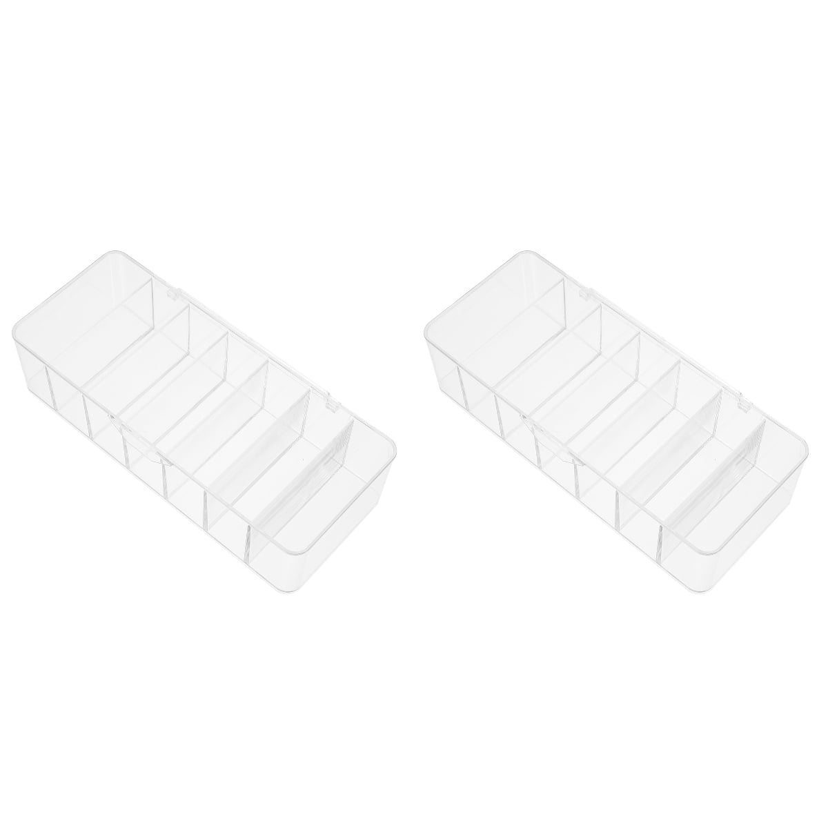 NICEXMAS 2pcs Dust-proof Power Cord Organizer Charger Storage Box Cable ...