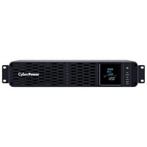 Tripp Lite 1500VA Smart UPS Battery Backup, AVR, LCD, Line Interactive, Rack/Tower, 8 Outlets ...