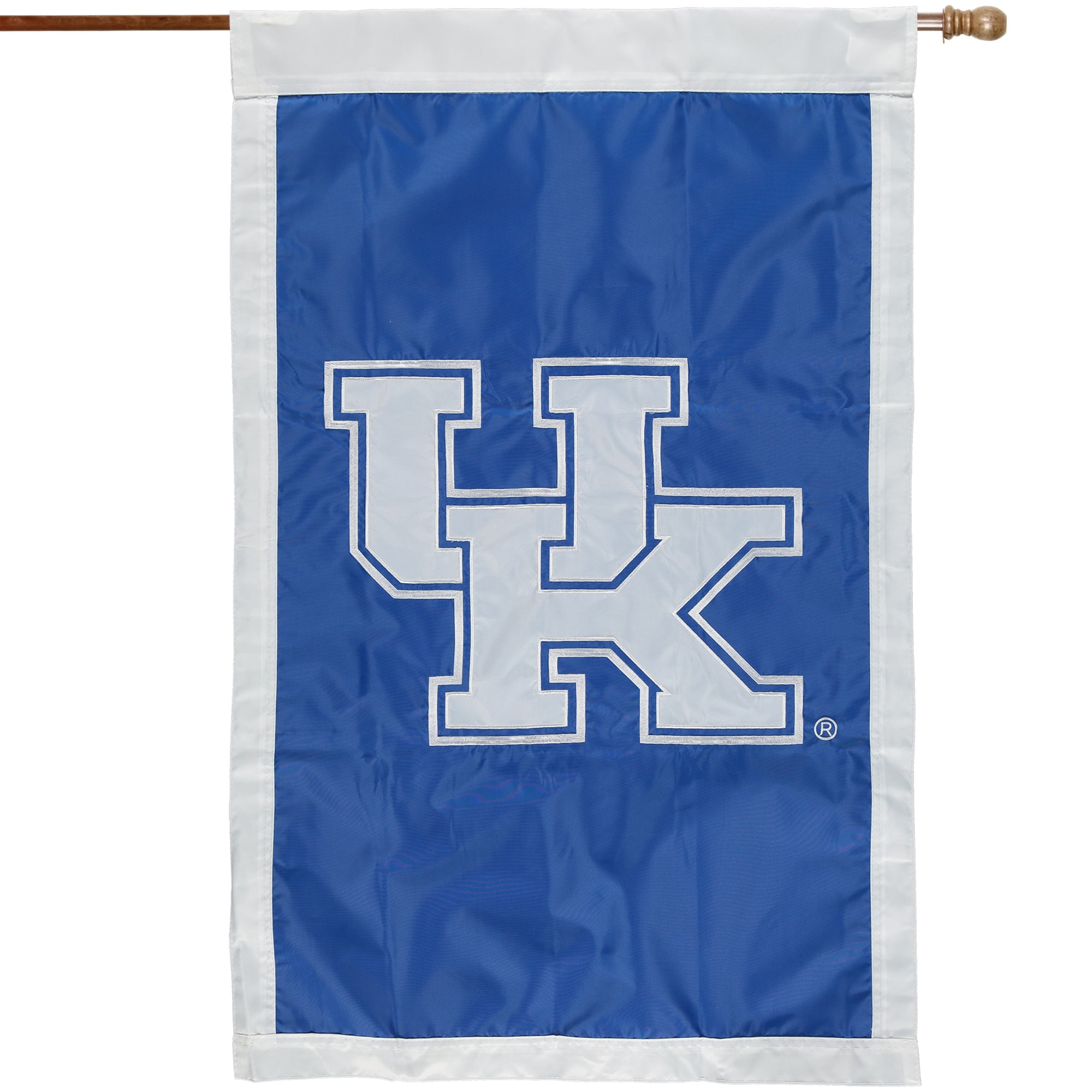 Kentucky Wildcats 28" x 44" Applique Flag - Walmart.com