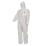 SMS Breathable Disposable Paint Suit with Hood - Walmart.com