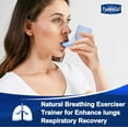 Acapella Flutter Valve Breathing Exercise Device For Lungs